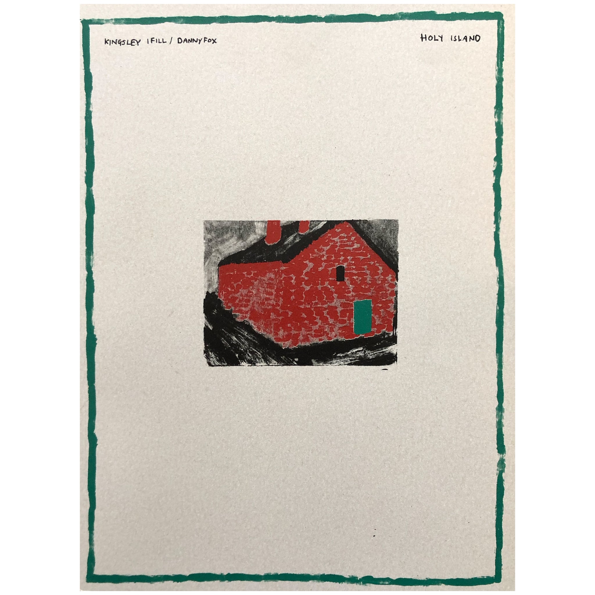 Holy Island - Kingsley Ifill and Danny Fox – Burning House Books