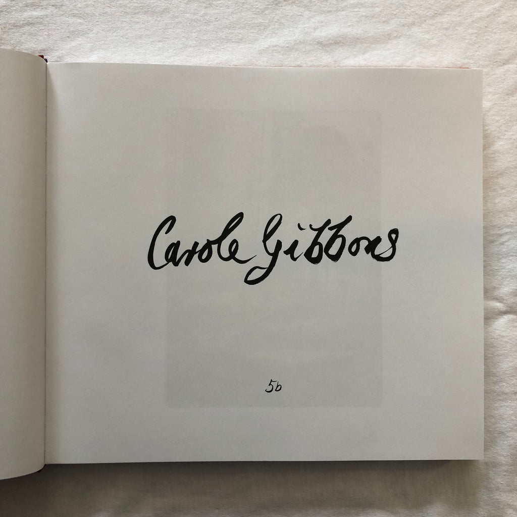 Carole Gibbons - Carole Gibbons – Burning House Books